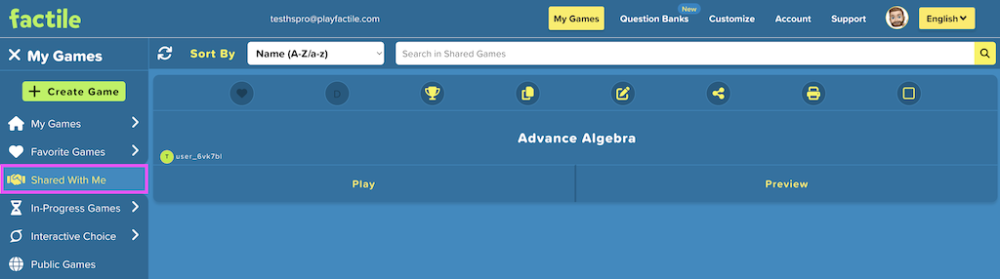 Shared with Me - Factile User Doc - 1