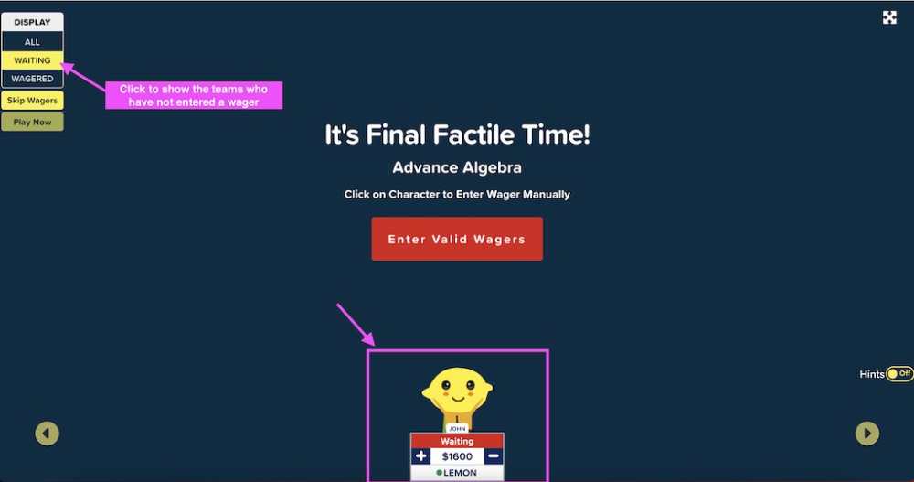 Final Factile - Factile User Doc - 1