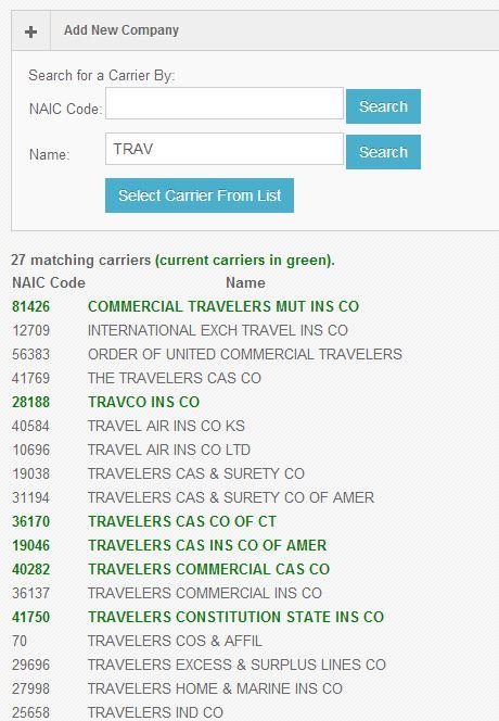 Set-up Carriers, Brokers and LOB’s - AMP User Manual - 1