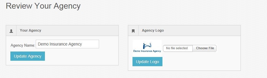 Getting Started – Set Up Your Agency - AMP User Manual - 1