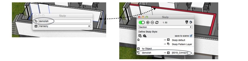 Tag - Skalp for SketchUp - 1.x