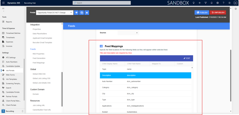 Dice - Dynamics ATS User Guide - 1