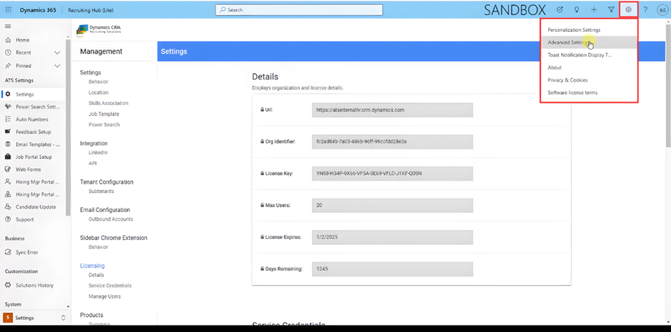 Workflows - Dynamics ATS User Guide - 1