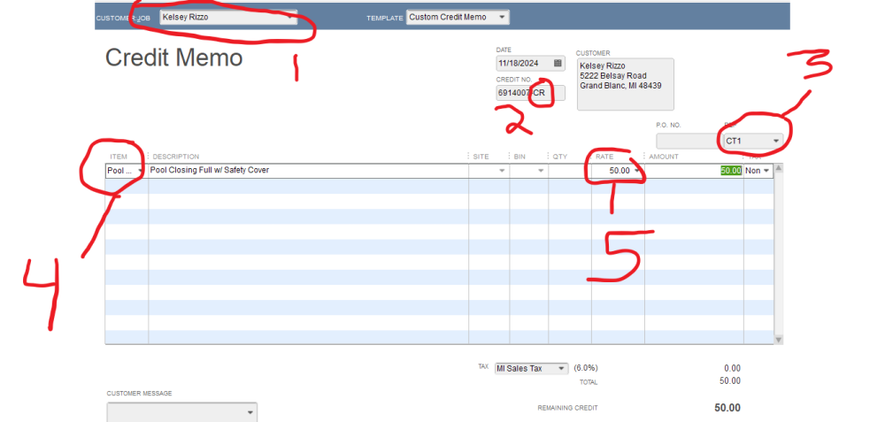 How to Issue a Refund Via a Check - How To Office - 1