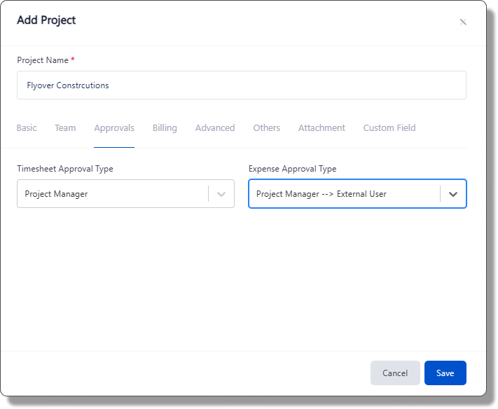 Projects in TimeLive - TimeLive Help v13 - 1