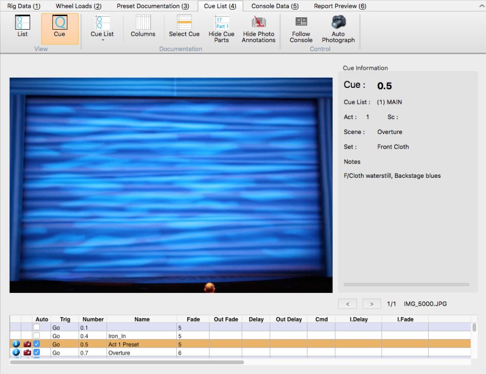 Cue View - Moving Light Assistant - 1.3.1