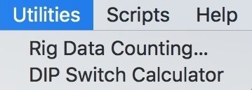 Utilities Menu - Moving Light Assistant - 1.4
