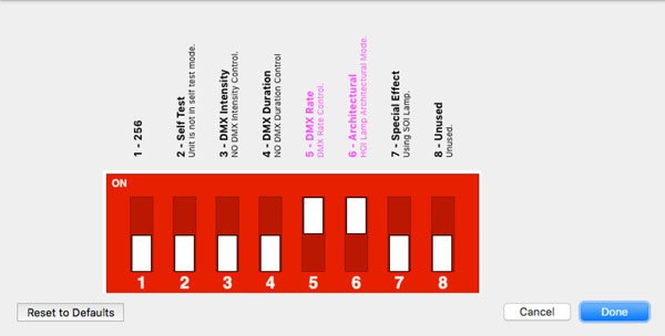 Menu/DIP - Moving Light Assistant - 1.3.1