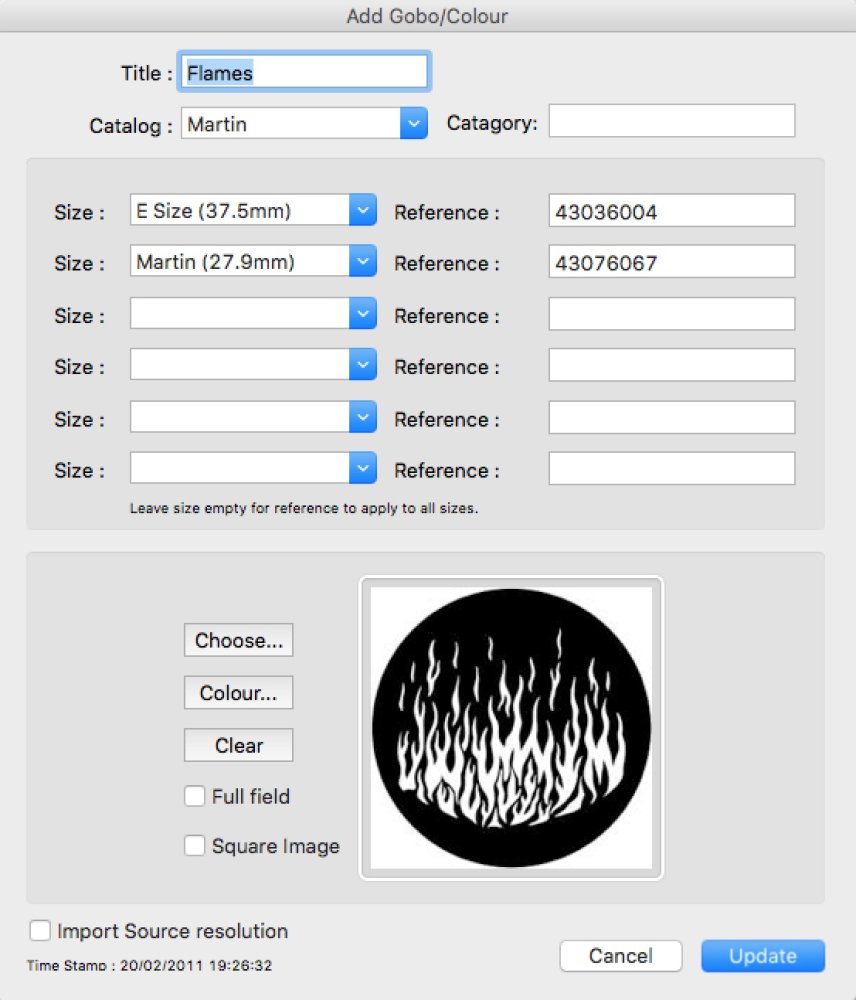 Editing Wheel Loads - Moving Light Assistant - 1.3.1