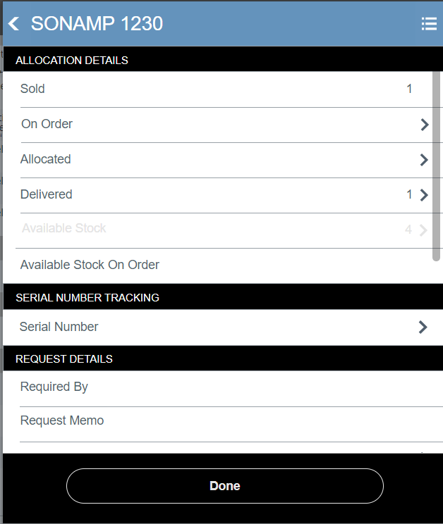 How do you remove an item that has been delivered on a sales order ...