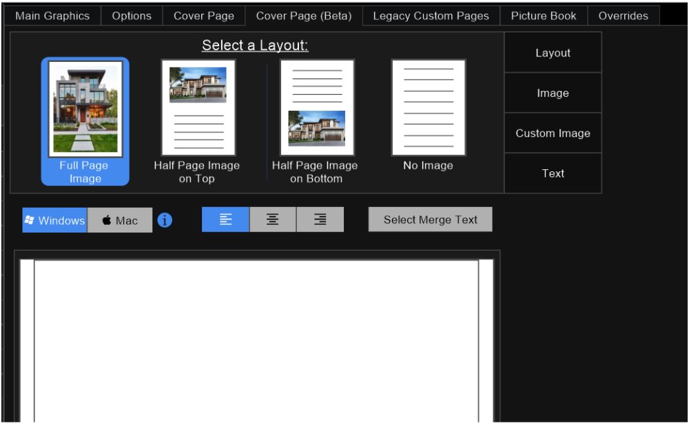 Cover Page Editor (Beta) - iPoint Control - 1
