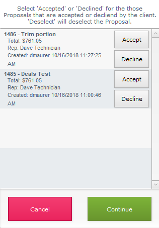 Completing a Deal - iPoint Control - 1
