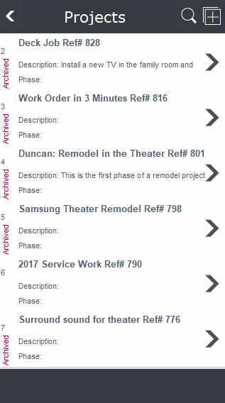 Mobile: Projects - iPoint Control - 1