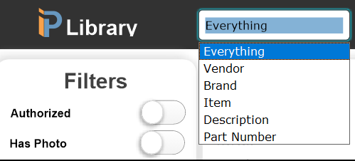 Adding Items to iPoint from the Library - iPoint Control - 1