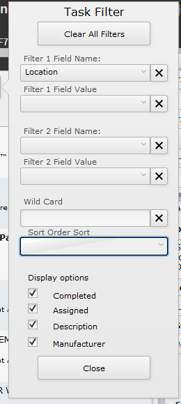 Tasks/Parts - iPoint Control - 1