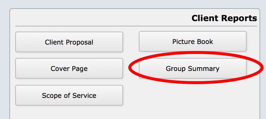 Group Summary - iPoint Control - 1