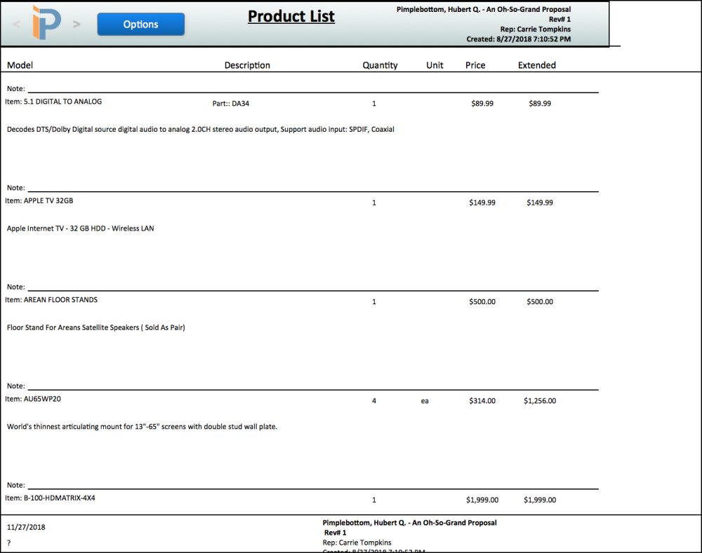 Retail By Product - iPoint Control - 1