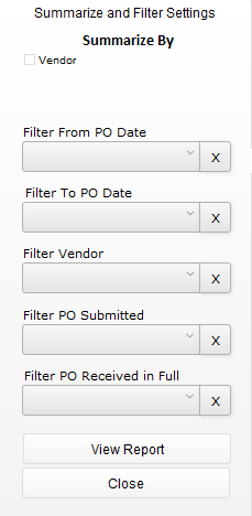 Summary Report - iPoint Control - 1