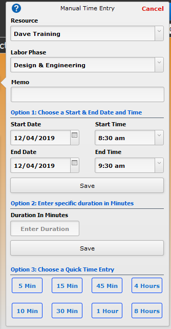 Time - iPoint Control - 1
