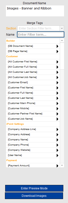 Documents (tab) - iPoint Control - 1