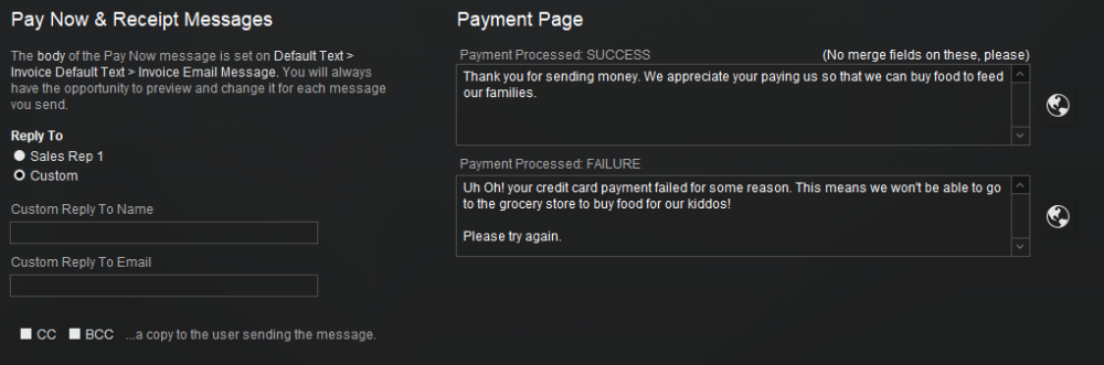 Invoices (tab) - iPoint Control - 1