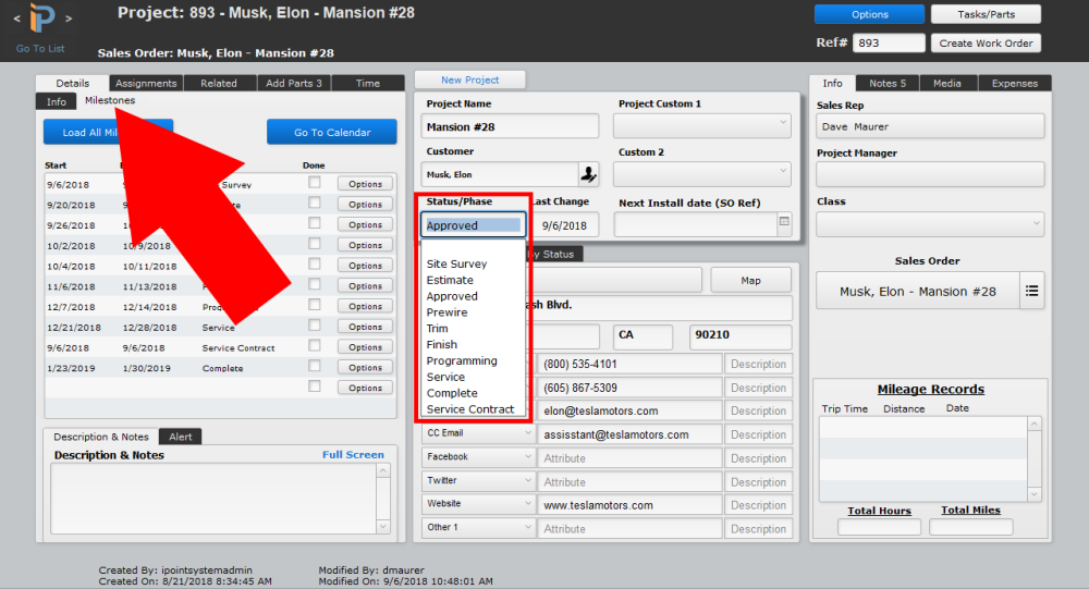 Project Phase - iPoint Control - 1