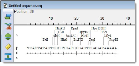Create a New Sequence - User Guide to SeqBuilder Pro - 17.3