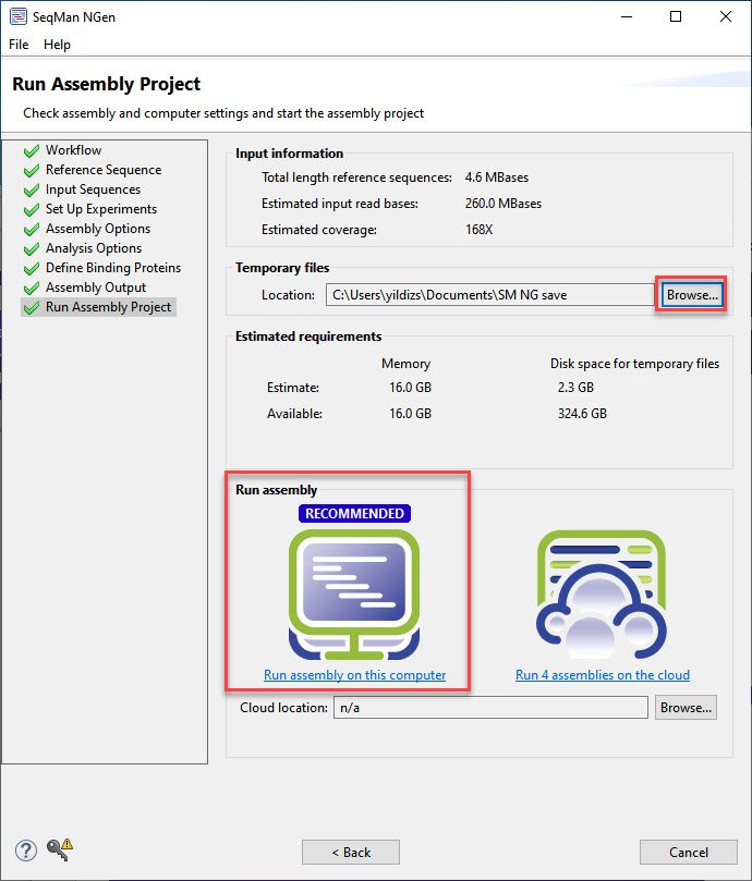 ChIP-Seq workflow with analysis in ArrayStar - User Guide to SeqMan ...