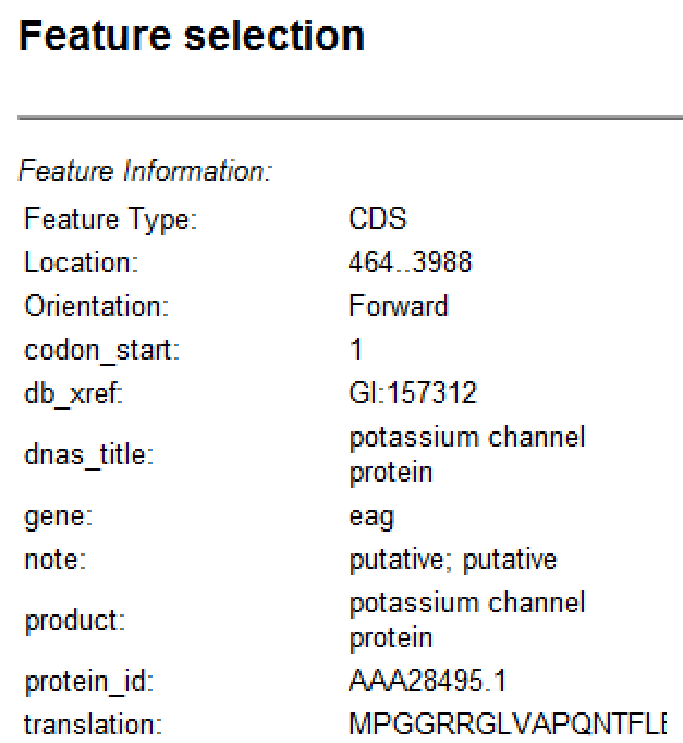 Details panel - User Guide to SeqBuilder Pro - 17.6