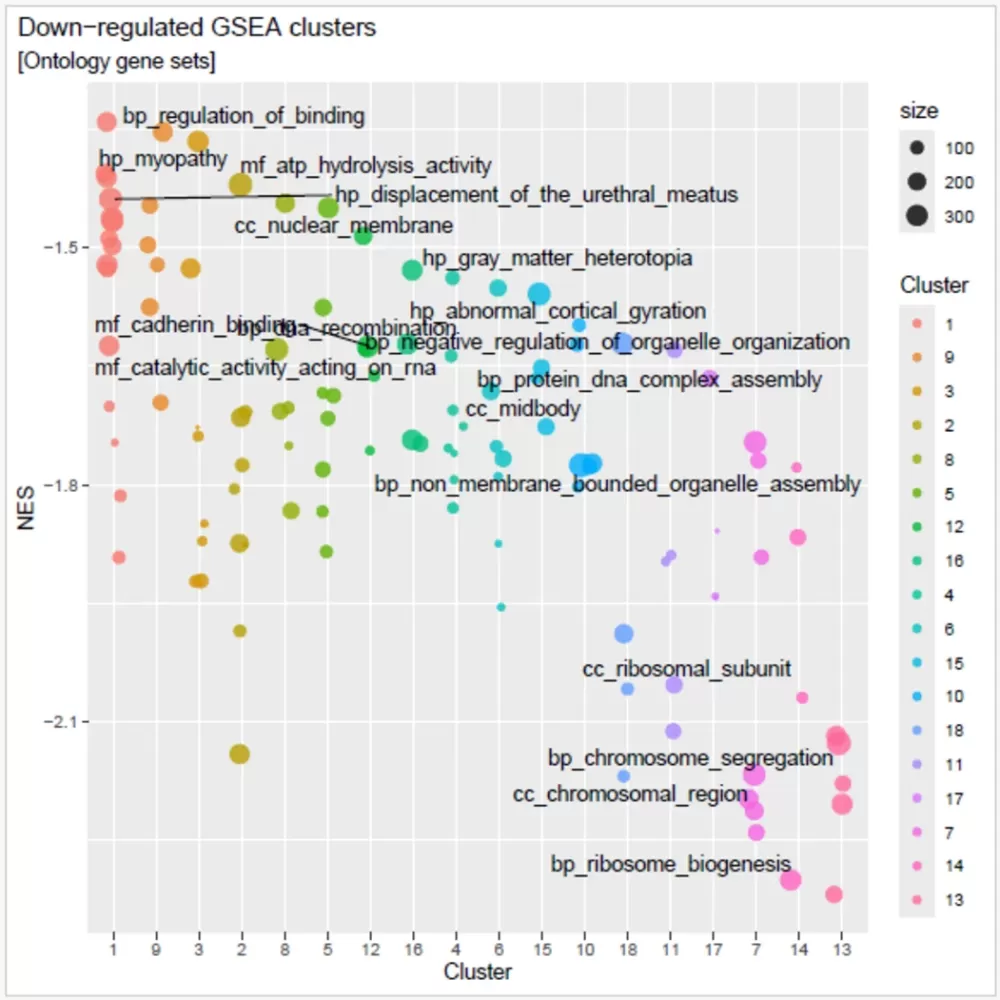 Include gene set enrichment analysis (GSEA) statistics - User Guide to ...