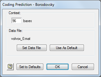 Part A: Apply methods to a sequence - User Guide to GeneQuest - 17.3