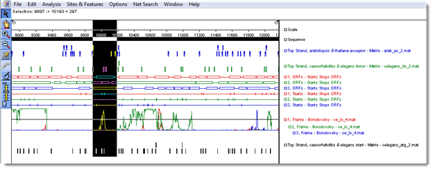 Part B: Predict coding regions and create features - User Guide to ...