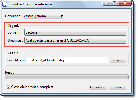 Reference Sequence screen - User Guide to MegAlign Pro - 17.6
