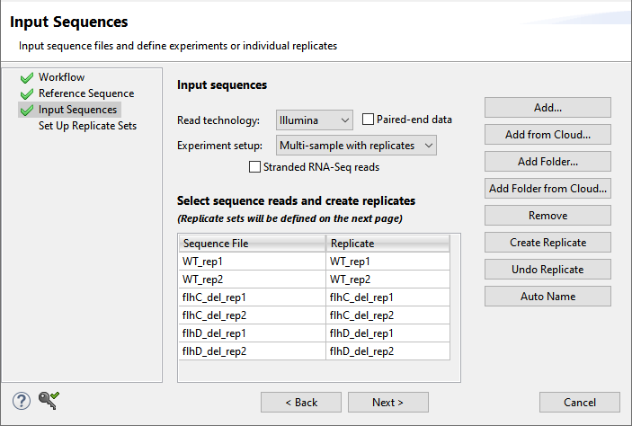 Part A: Setting up the RNA-Seq reference-guided assembly in SeqMan NGen ...