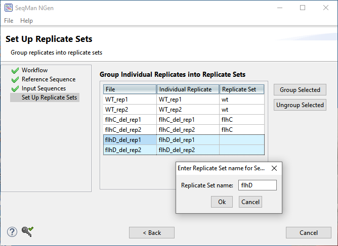 Part A: Setting up the RNA-Seq reference-guided assembly in SeqMan NGen ...