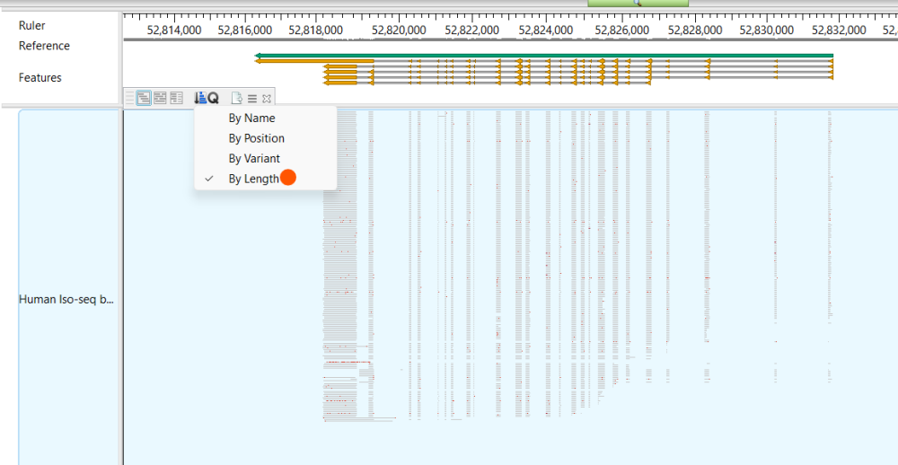 Discover Isoforms - User Guide to GenVision Pro - 18.1