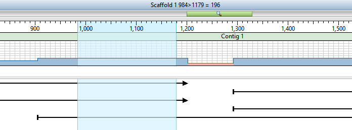 Gap closure workflow - User Guide to SeqMan Ultra - 17.3.1