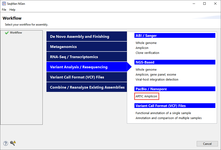 Part A: Creating draft genomes in SeqMan NGen and exporting a consensus from SeqMan Ultra - User ...