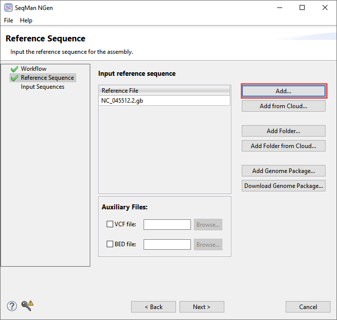Part A: Creating draft genomes in SeqMan NGen and exporting a consensus ...
