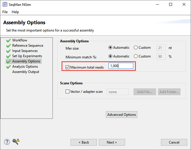 Part A: Creating draft genomes in SeqMan NGen and exporting a consensus ...