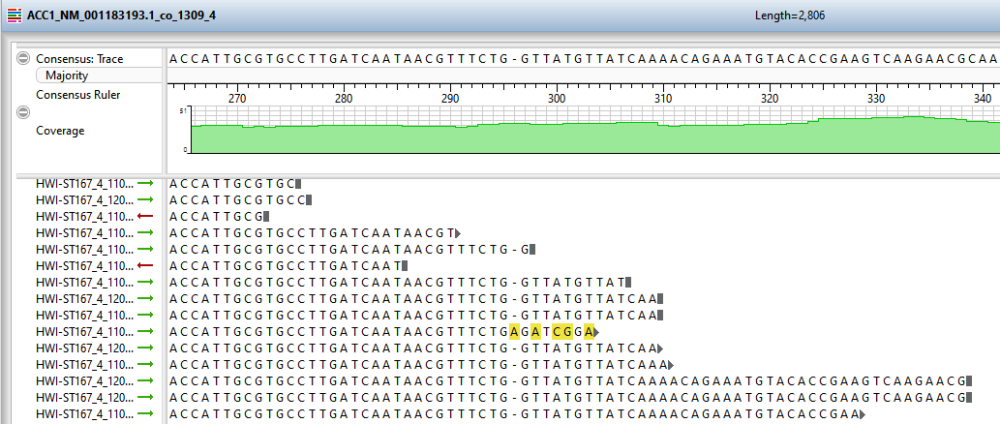 Part B: Viewing annotated transcripts in SeqMan Ultra - User Guide to ...