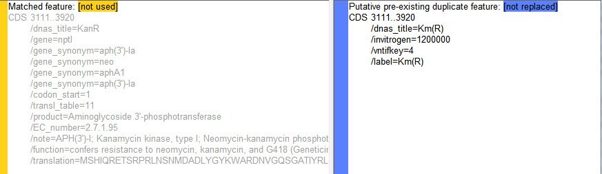 Perform the auto-annotation procedure - User Guide to SeqBuilder Pro - 17.5