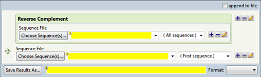 Use drag & drop - User Guide to SeqNinja - 17.3