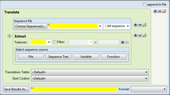 Use drag & drop - User Guide to SeqNinja - 17.3