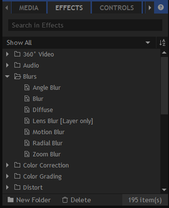 Visual Effects - HitFilm - 7