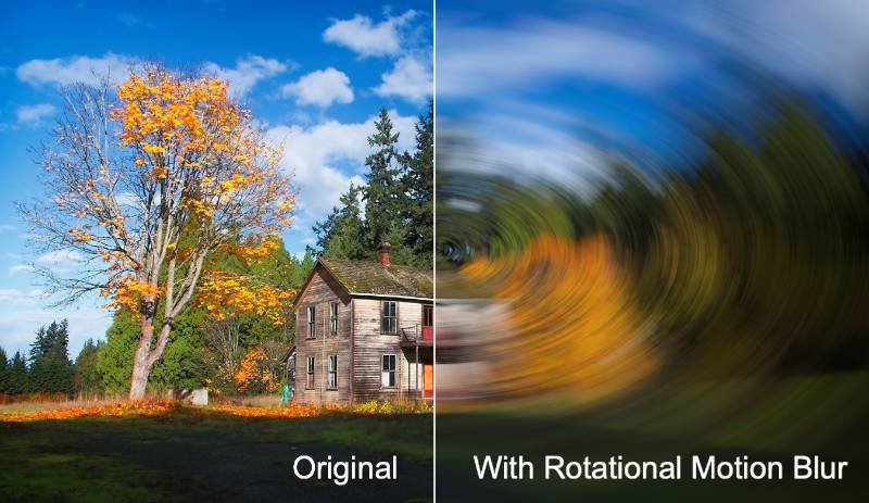 Blur effects - Imerge Pro - 2021.5