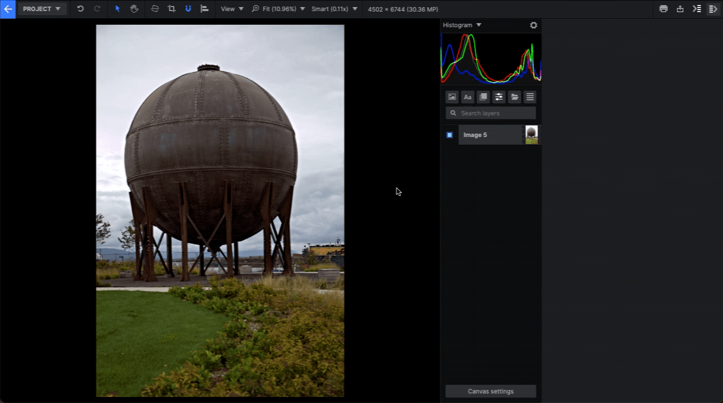 Insert Object Menu - Imerge Pro - 2021.5