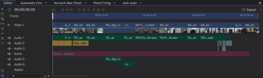 Introducing the Two Timelines - HitFilm - 12