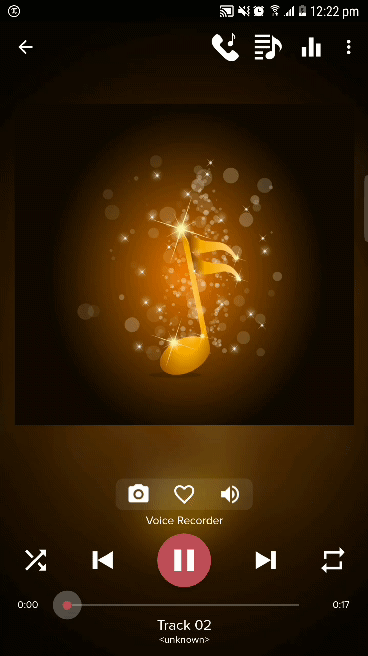 1.3 Current Queue - Pi Music Player - 1