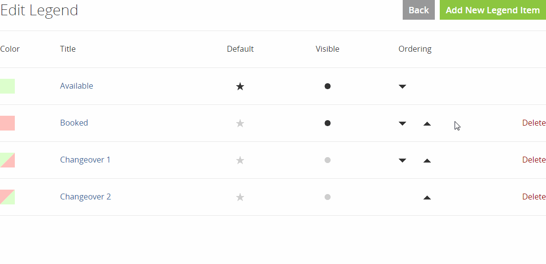 Legend items - Manual - 1